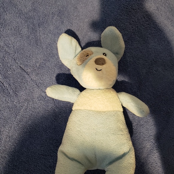 Gund | Toys | Baby Gund Blue Spotto Dog Plush Stuffed Animal | Poshmark